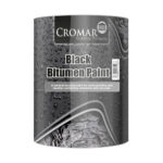 Cromar Black Bitumen Paint - 5 Litre - ERoofing