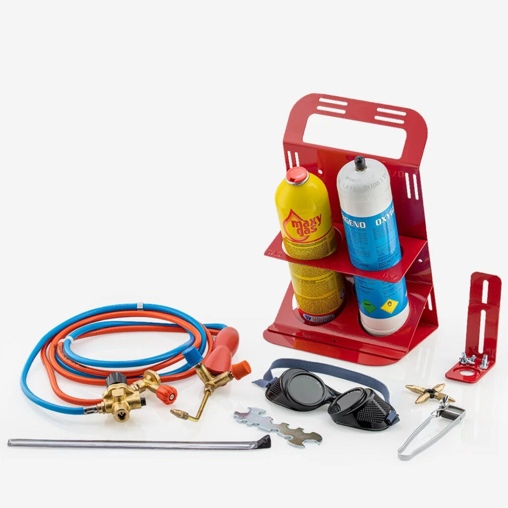 Oxyturbo Turbo Set 90 Lead Welding & Lead Burning Kit - ERoofing
