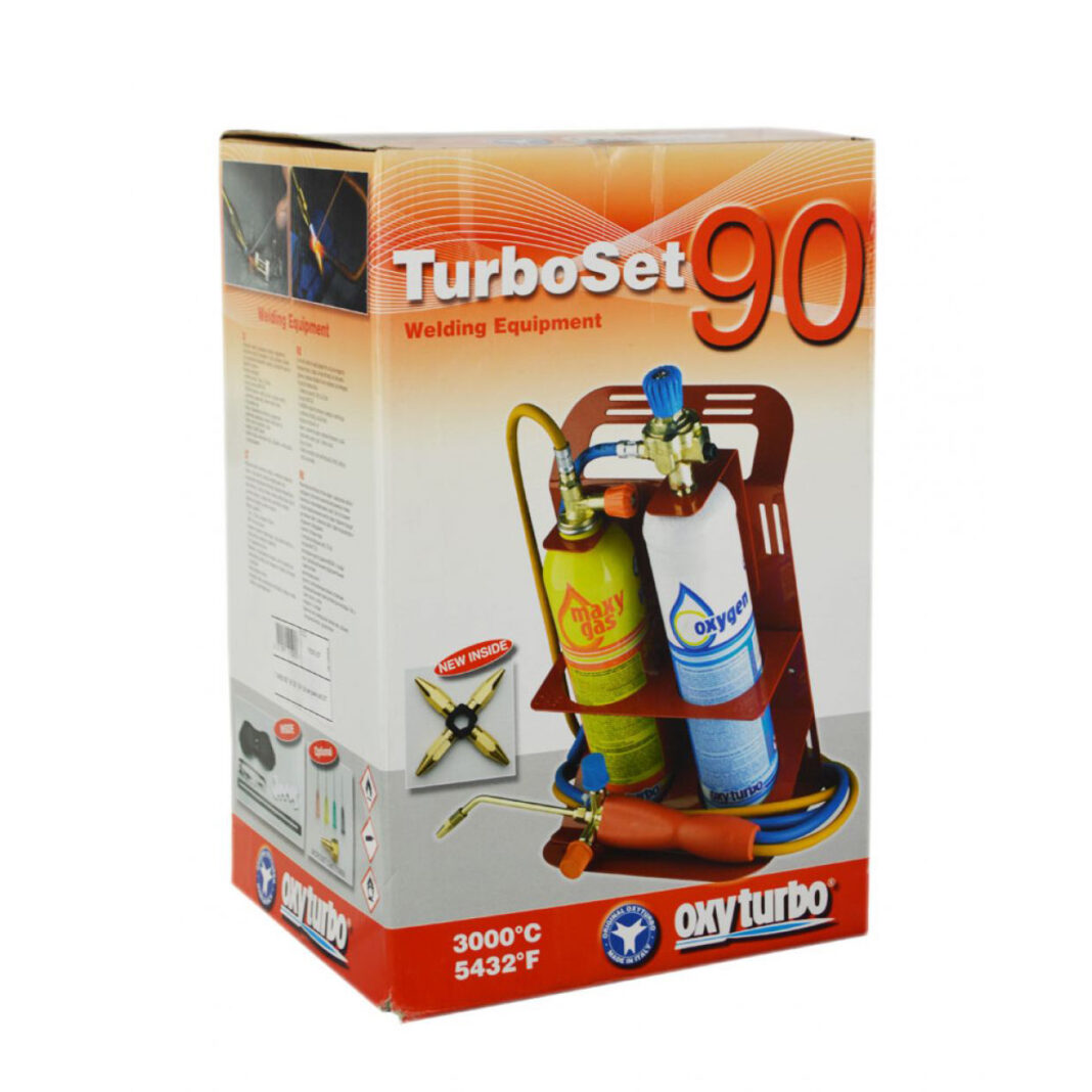 Oxyturbo Turbo Set 90 Lead Welding & Lead Burning Kit - ERoofing