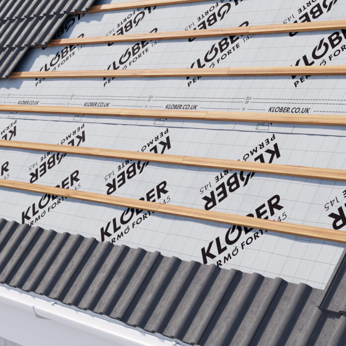 Klober Permo Forte 145 Breathable Membrane - 50m - ERoofing