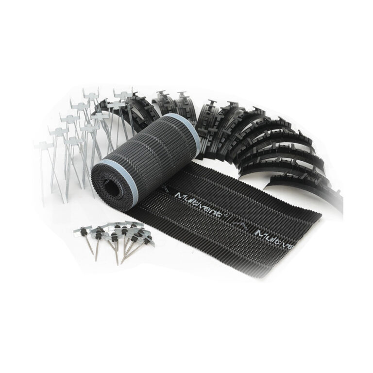 Easy Trim Ridge F Universal Dry Ridge System 6m Kit - ERoofing