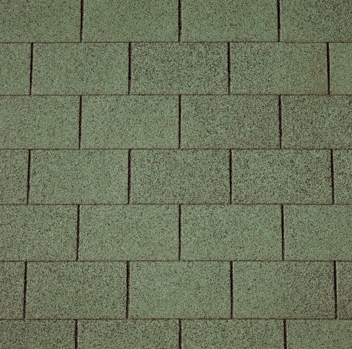 IKO Armourglass Plus Roofing Felt Shingles - Green (2m² pack) - ERoofing