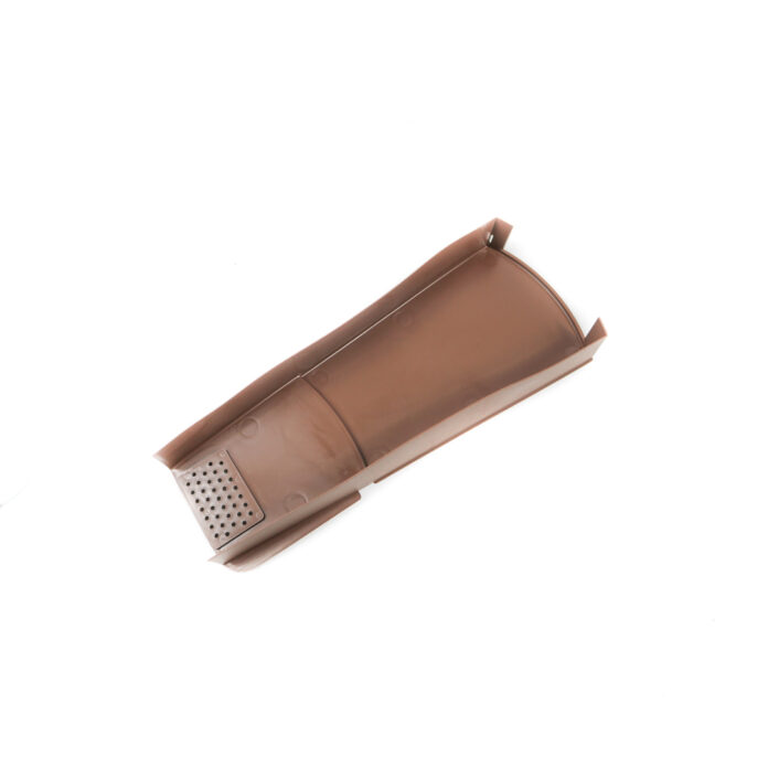 Easy-Trim Universal Dry Verge System - Brown (Box of 50) - ERoofing