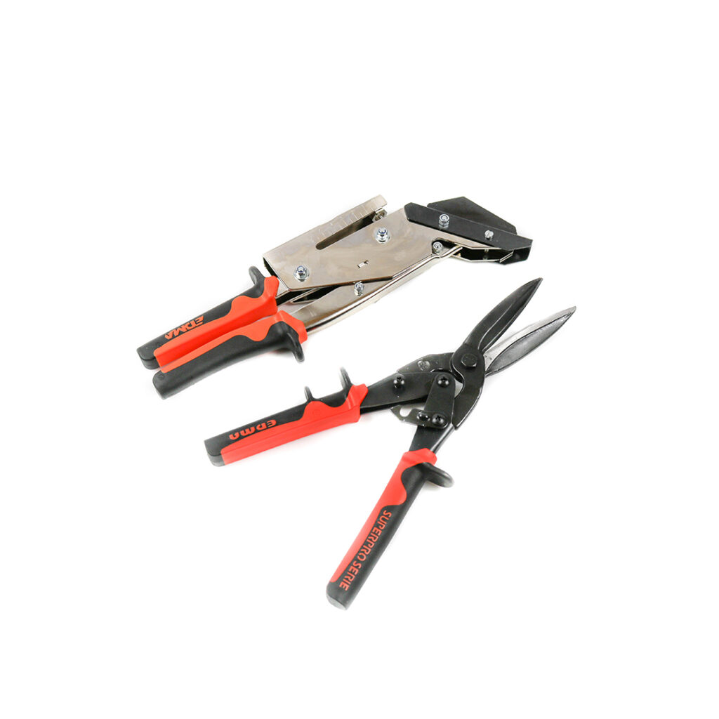EDMA Maxi-Pro Roofer Pack Slate Cutter with Punch & Aviation Snips ...