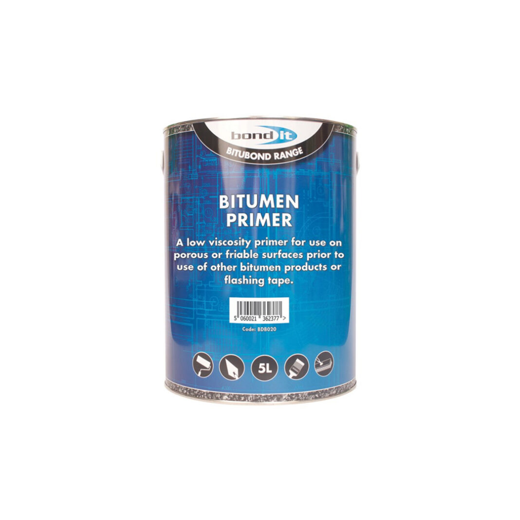 Bond It Bitumen & Flashing Primer 5 Litre - ERoofing