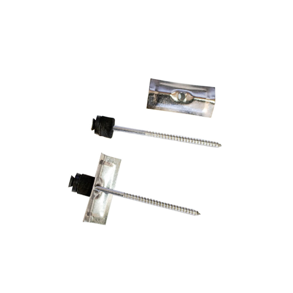 Ridge Screw and Clamp Plate - Pack of 10 - ERoofing