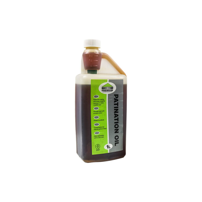 Patination Oil Lead Mate Flashing Protection Coating - 1 Litre - ERoofing