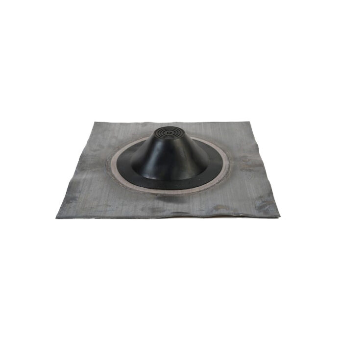 Lead Flexi Slate Pipe Flashing - Flat - ERoofing