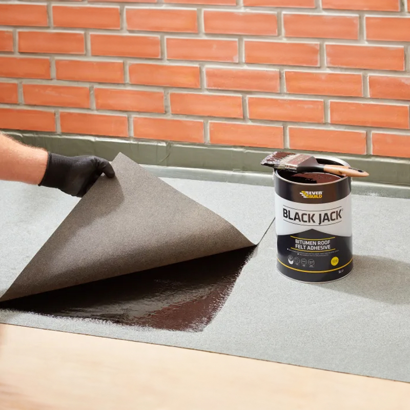 Everbuild Black Jack 904 Roof Felt Adhesive – 25 Litre - ERoofing