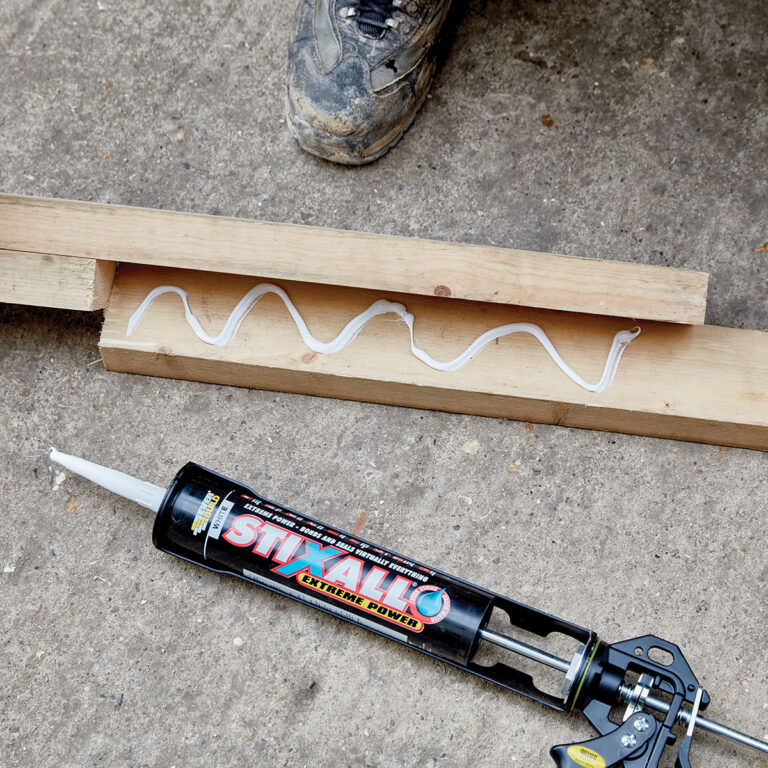 Everbuild Stixall Extreme Power - White 290ml (Box of 12) - ERoofing