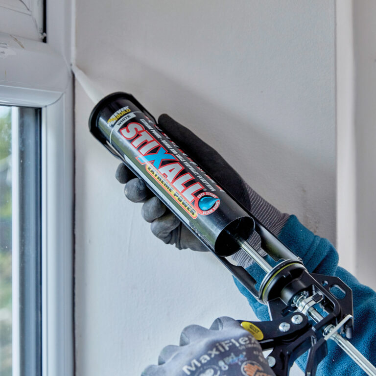 Everbuild Stixall Extreme Power - White 290ml (Box of 12) - ERoofing