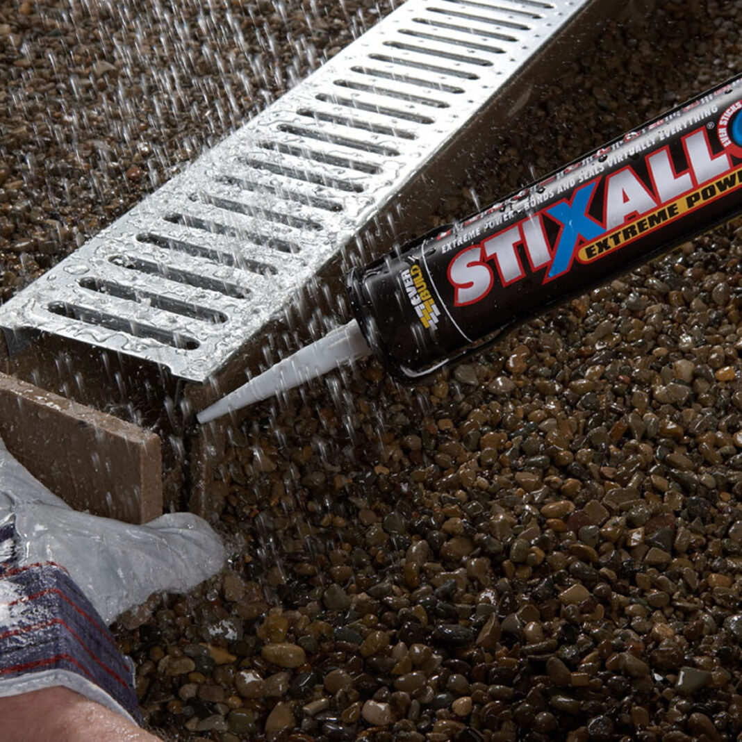 Everbuild Stixall Extreme Power - White 290ml (Box of 12) - ERoofing