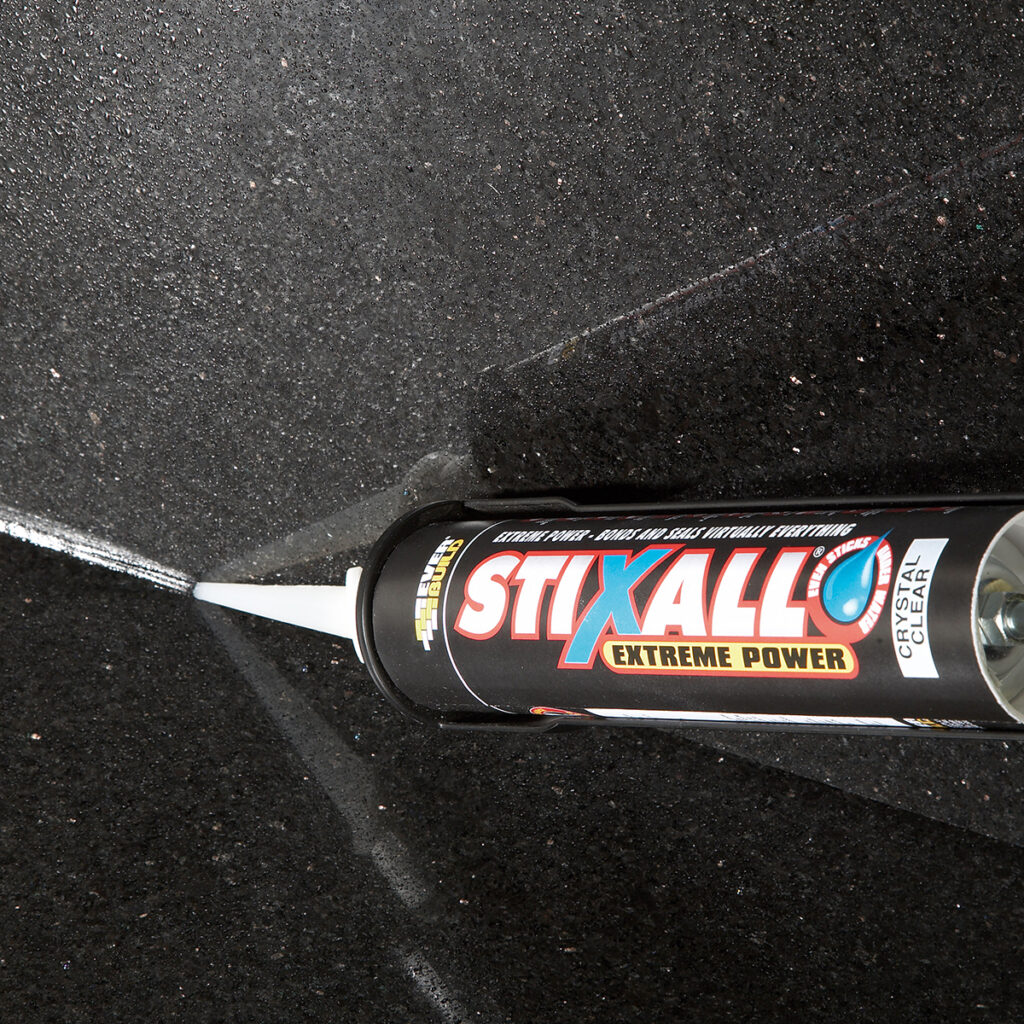 Everbuild Stixall Extreme Power - White 290ml (Box of 12) - ERoofing