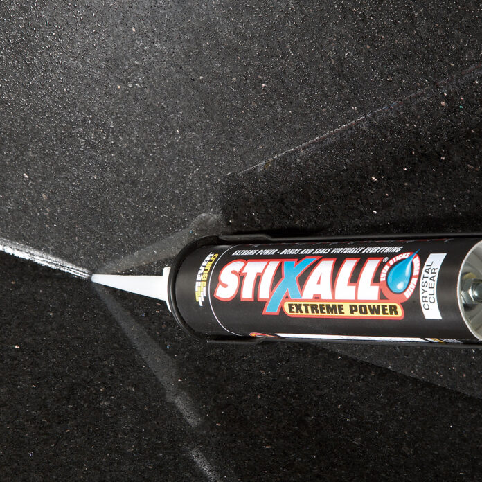 Everbuild Stixall Extreme Power - White 290ml (Box of 12) - ERoofing