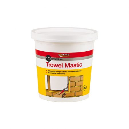 Evo-Stik Vallance Trowel Mastic, Red – 5kg - ERoofing