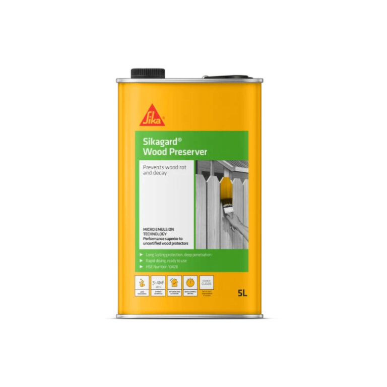 SikaGard Wood Preserver - Clear 5 Litre - ERoofing
