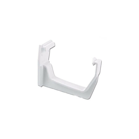 FloPlast Square Line Gutter Angle 135°, White - ERoofing