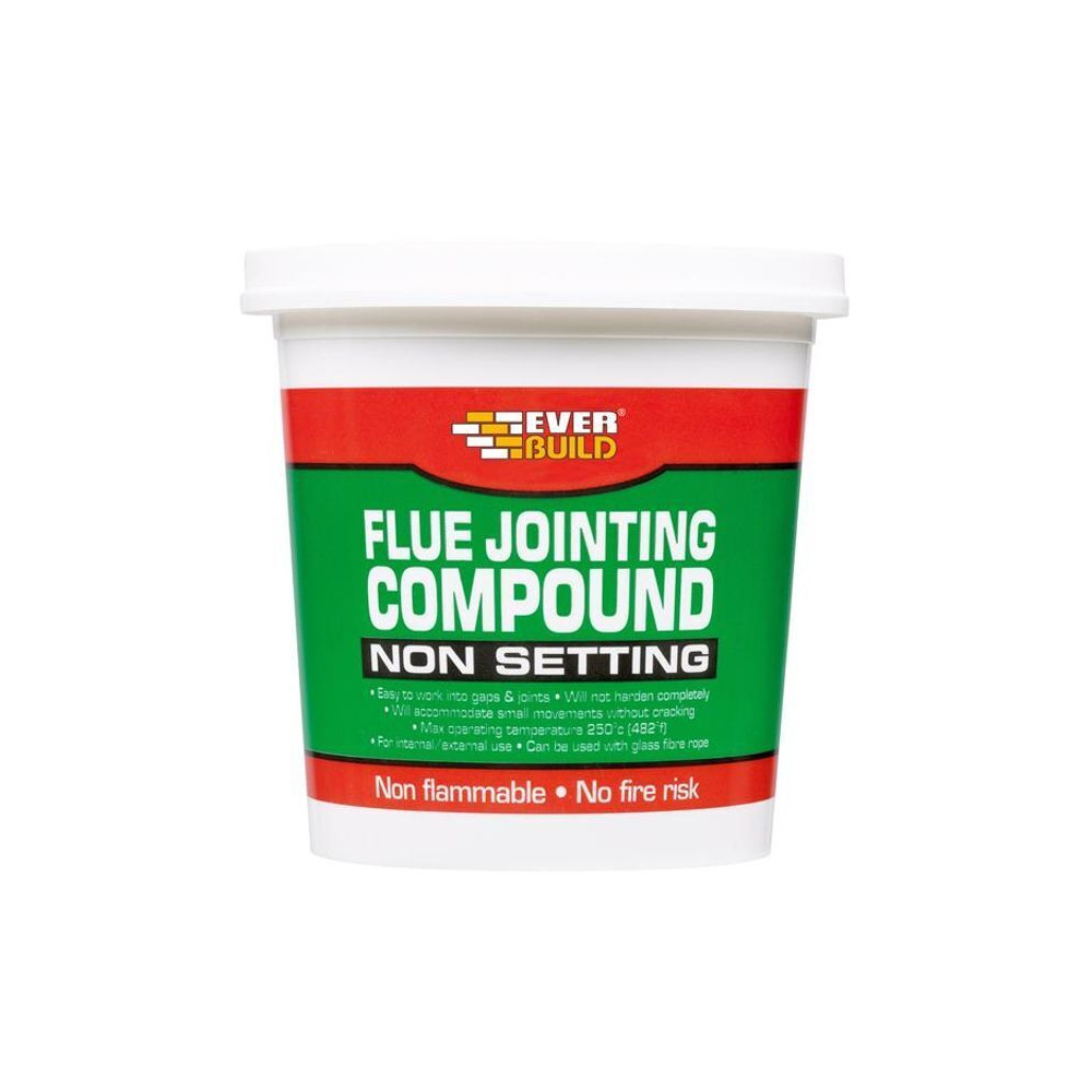Everbuild Flue Jointing Compound - 1kg - ERoofing