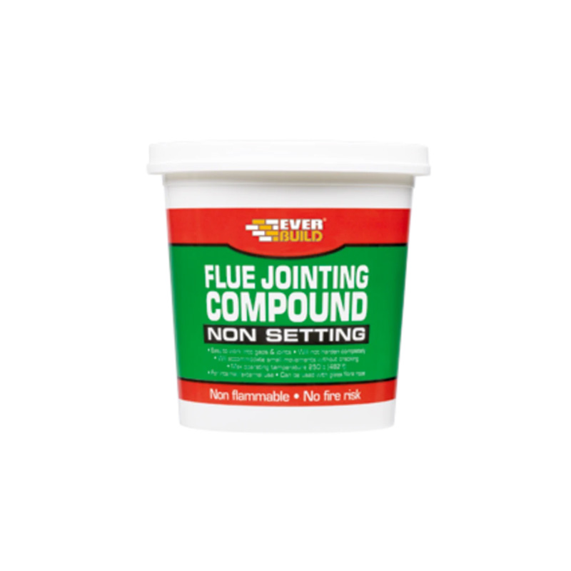 Everbuild Flue Jointing Compound - 1kg - ERoofing