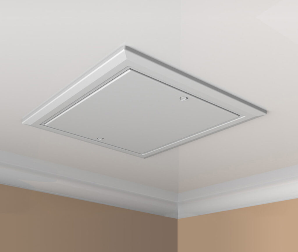 Plastic Push Up Loft Access Door