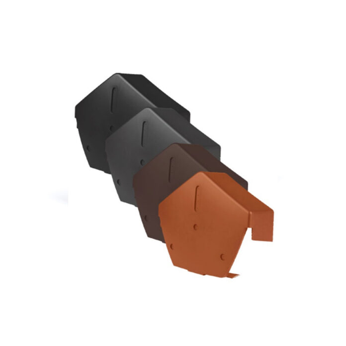 Timloc Universal Dry Fix Angled Ridge End Cap - ERoofing