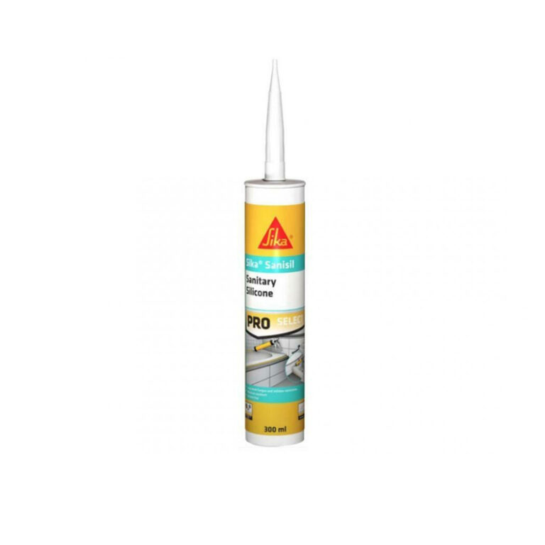 Sika Sanisil Sanitary Silicone - 300ml - ERoofing