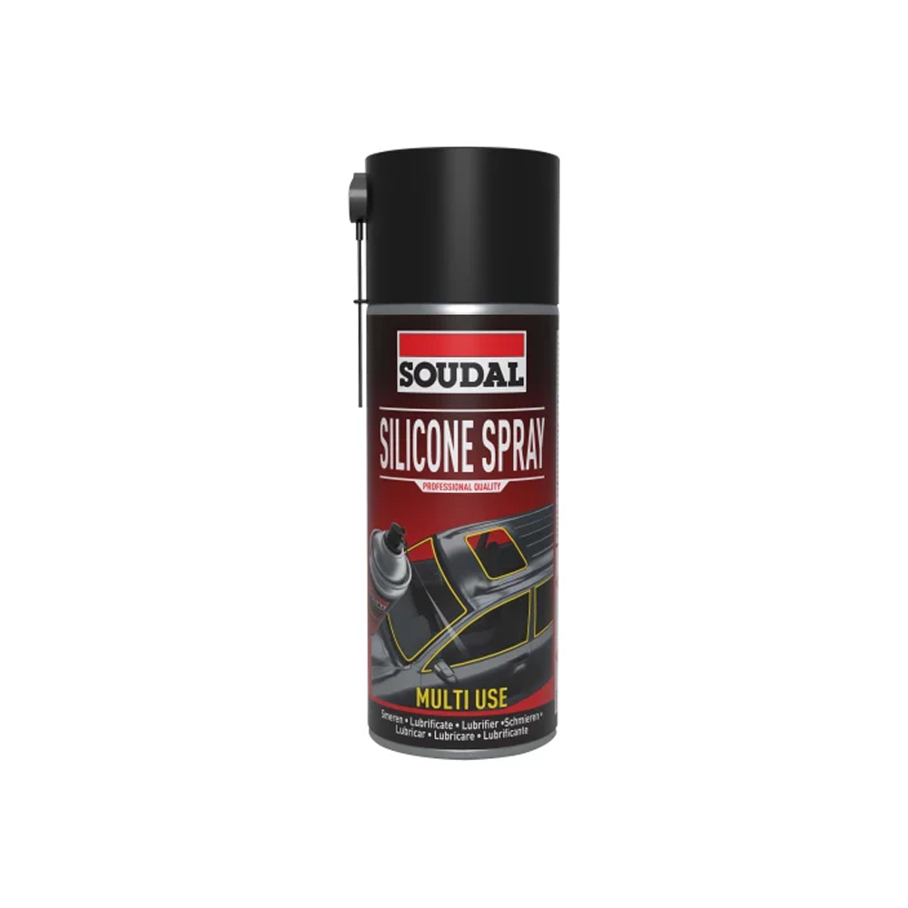 Soudal Silicone Spray - 400ml - ERoofing