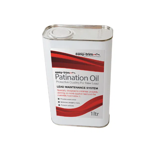 Easy-Trim Patination Oil - 1 Litre - ERoofing