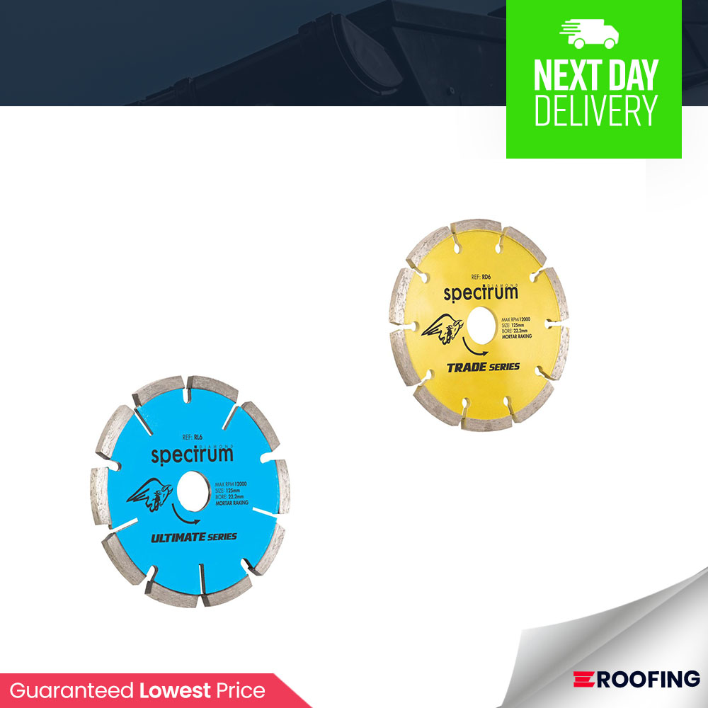 OX Spectrum Premium Diamond Blade - Mortar Raking - ERoofing