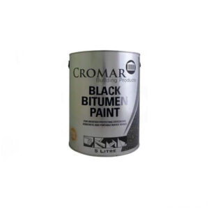 Cromar Black Bitumen Paint - 5 Litre - ERoofing