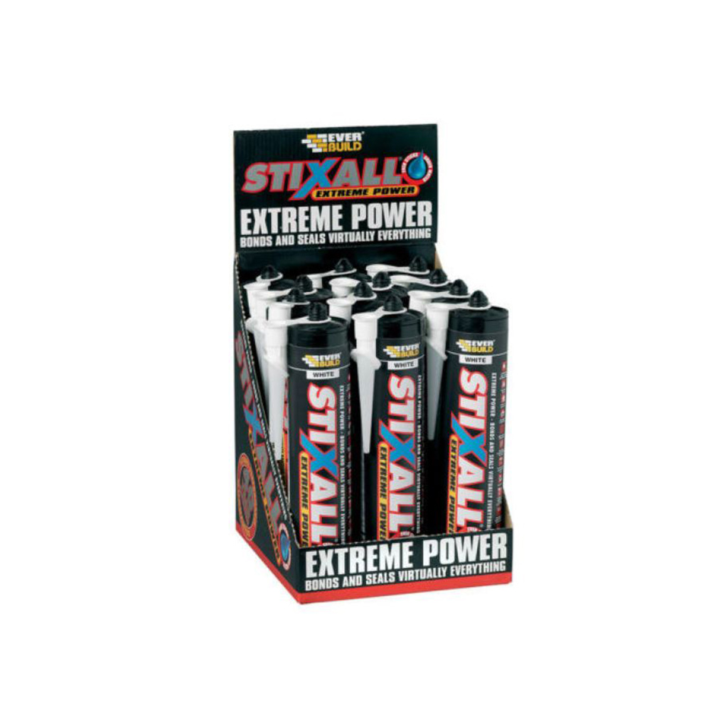 Everbuild Stixall Extreme Power, Natural – 290ml (Box of 12) - ERoofing