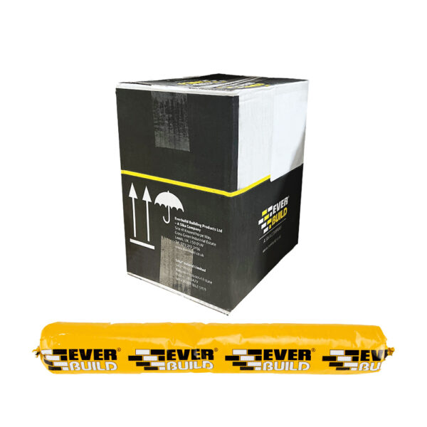 Everbuild Lumberjack 550 Floor Adhesive – 600ml (Box of 12) - ERoofing