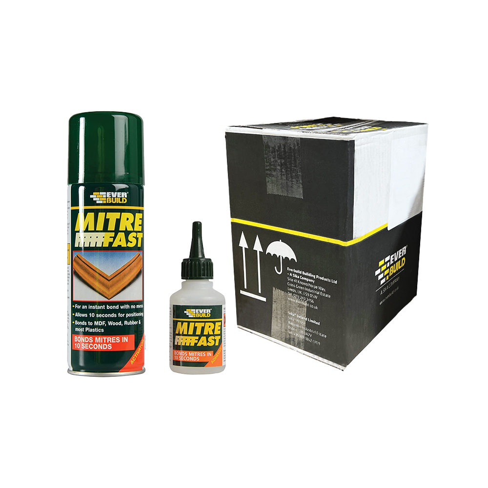 Everbuild Jumbo Mitre Fast Kit (Box of 6) - ERoofing