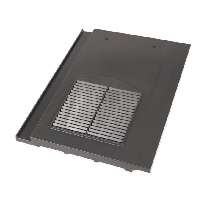Klober Profile-Line Flat Tile Vent - Slate Grey KG9856-3-0429 (Box of ...