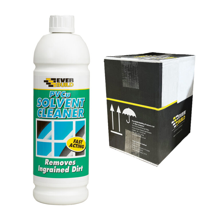 Everbuild PVCu Solvent Cleaner – 1 Litre (Box of 12) - ERoofing