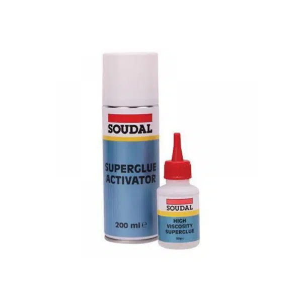 Soudal Mitre Kit 50g + 200ml - Clear - ERoofing