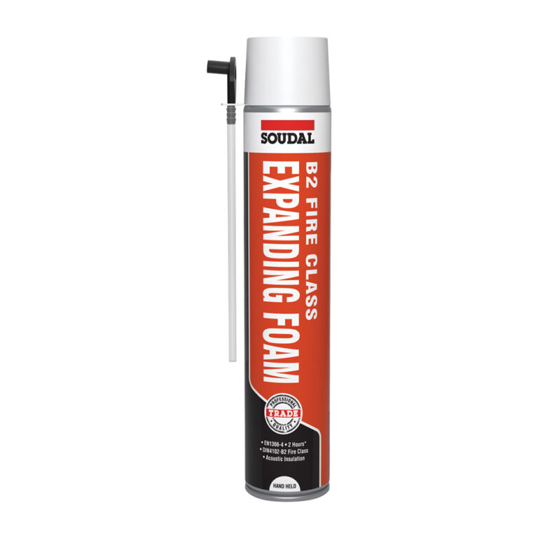Soudal B2 Fire & Acoustic Expanding Foam – 750ml - ERoofing