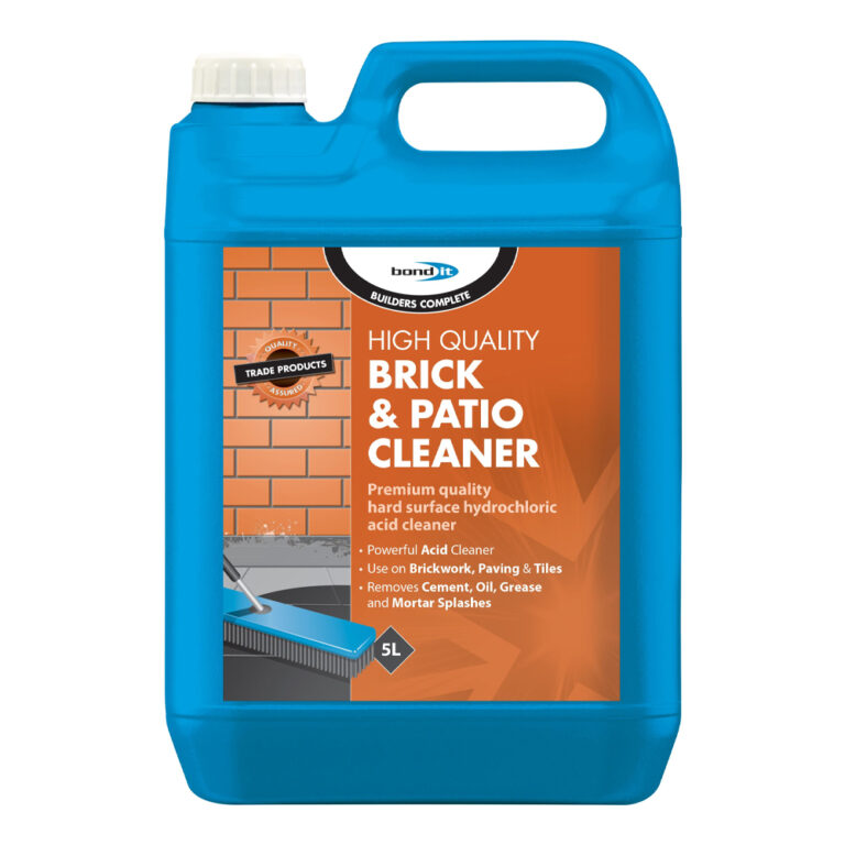 Bond It Brick & Patio Cleaner - Clear 5L - ERoofing