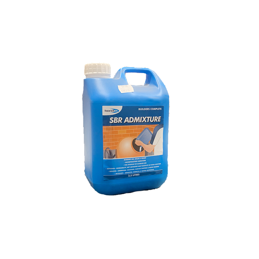 Bond It SBR Admixture - White 2.5L - ERoofing