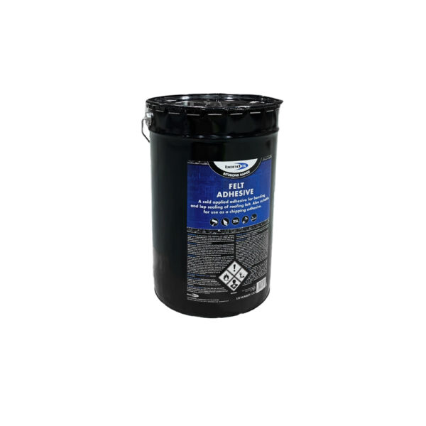 Bondit Rubber Bitumen Emulsion- Black 25L - ERoofing
