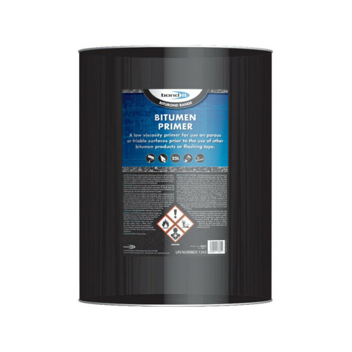 Bond It Bitumen Primer - Black 25L - ERoofing