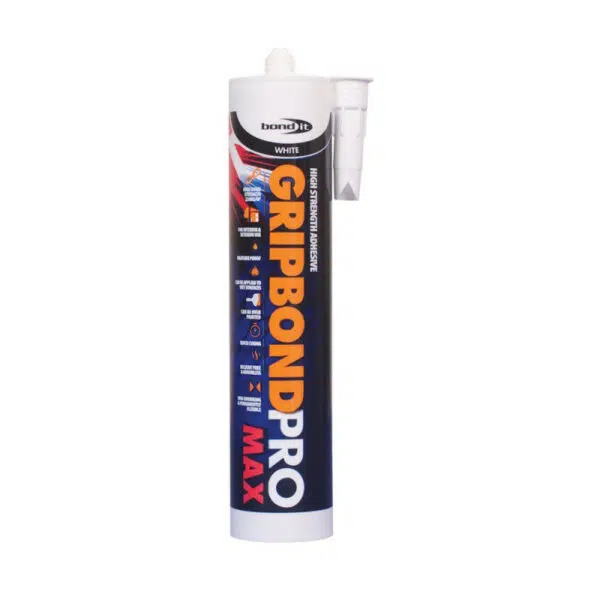 Bond It Gripbond Pro Max Adhesive - White EU3 - ERoofing