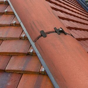 Easy-Trim Ridge F Universal Dry Ridge System - 10m Kit - ERoofing