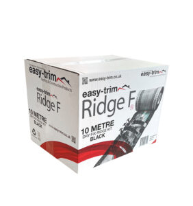Easy-Trim Ridge F Universal Dry Ridge System - 10m Kit - ERoofing