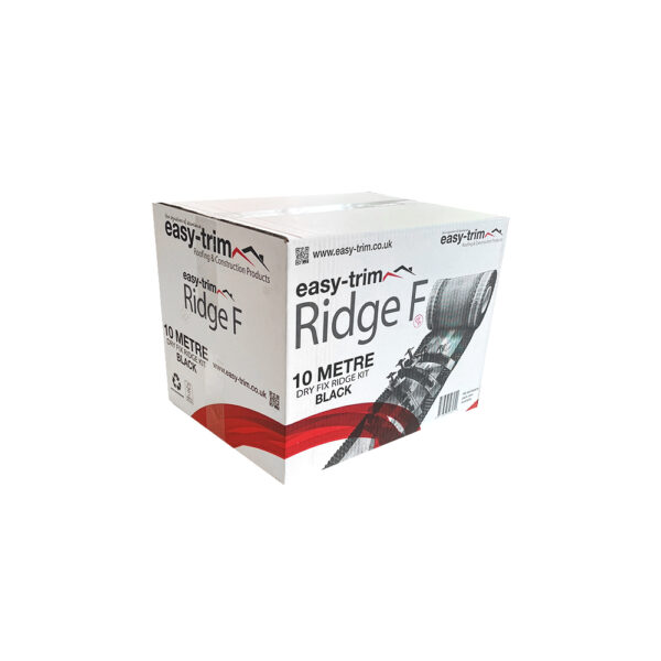 Easy-Trim Ridge F Universal Dry Ridge System - 10m Kit - ERoofing