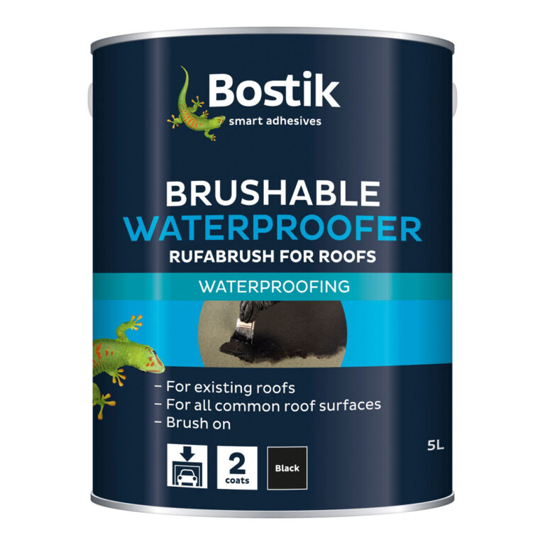 Bostik Brushable Waterproofer - Black 5L - ERoofing