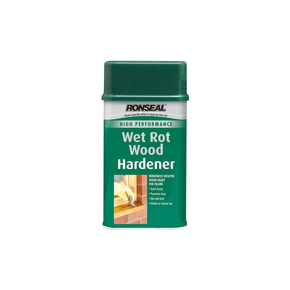 Ronseal Wet Rot Wood Hardener - 250ml - ERoofing
