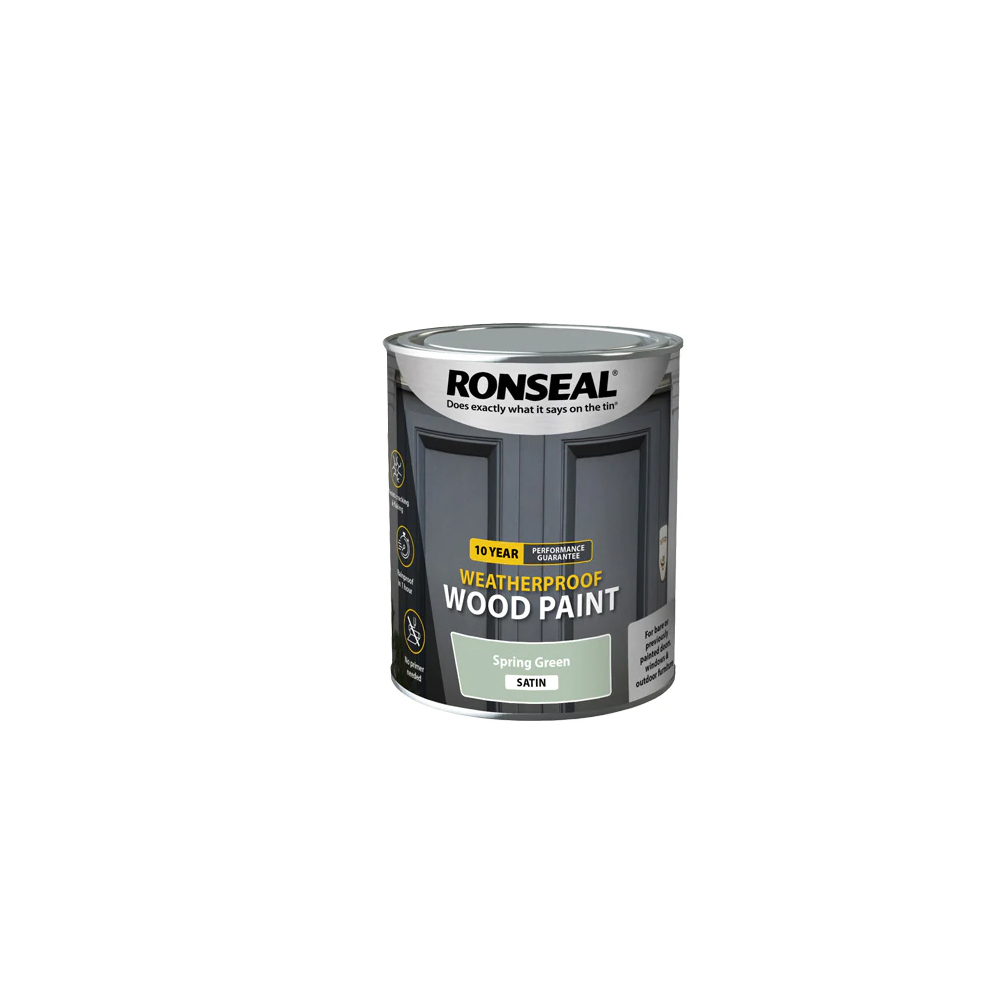Ronseal weatherproof wood paint store