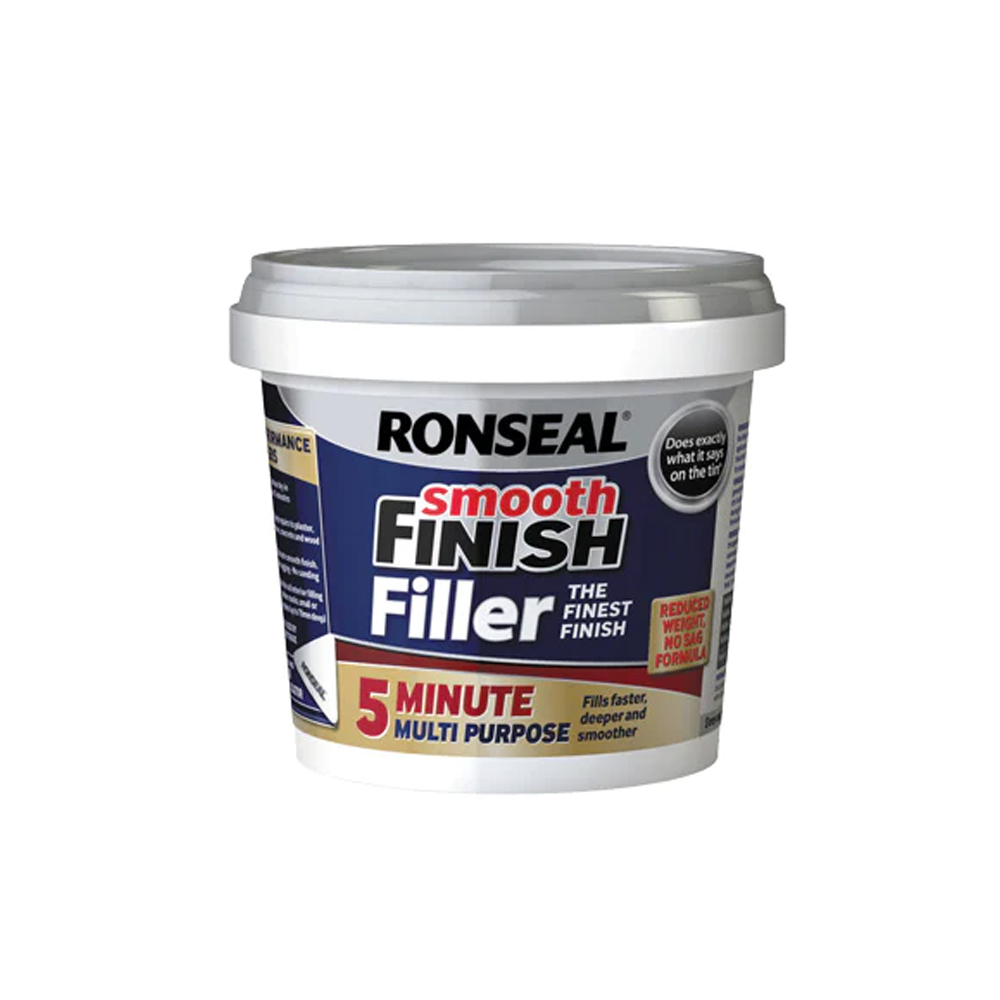 Ronseal 5 Minute Multi Purpose Smooth Finish Filler 290ml ERoofing