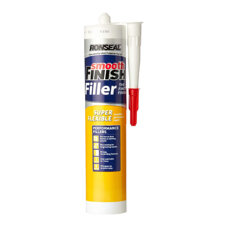 Ronseal Super Flexible Smooth Finish Filler - 300ml - ERoofing